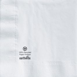 Shop 5 in Earthwise Coin Embossed White Beverage Napkins 3000 ct ...