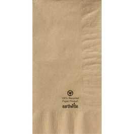 Shop 100% Recycled EarthWise Kraft Dinner Napkins / Hoffmaster